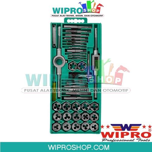 Jual WIPRO Snai Tap Set / Tap And Die Set / Tap ulir Drat Mur Baut WP ...