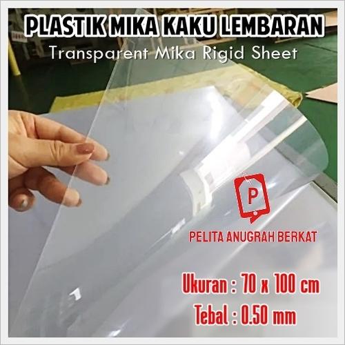 Jual Plastik Mika Transparan Emboss Buram Kaca Es Agenda Lembaran ...