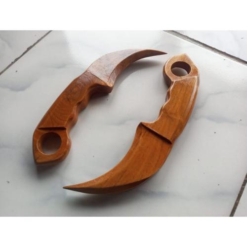Jual Krambit kayu Kerambit kayu latihan silat - Kab. Blora ...