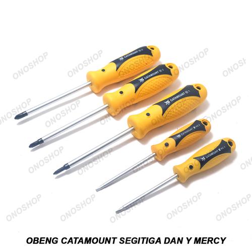 Jual Obeng Catamount Segitiga dan Y Mercy - Y Mercy No.2 - Jakarta ...