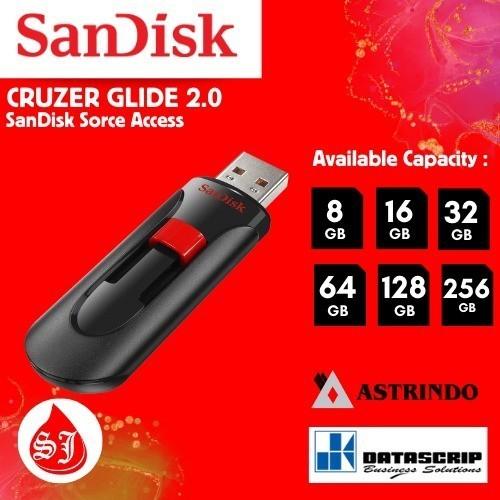 Jual SanDisk Flashdisk Cruzer Glide 128 Gb/128gb Usb 3.1 cz600 Original ...