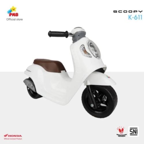 Jual PMB Motor Accu K611 Honda Scoopy Little Size / Mainan Motor Kecil ...