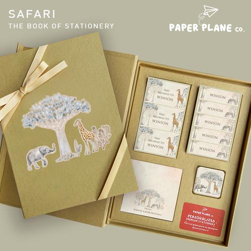 Jual Mini Stationery Sticker Gift Set "Safari" Hadiah Kado Hampers ...