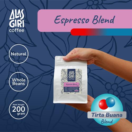 Jual Kopi Espresso Blend Arabica Robusta 70 30 Bali Wanagiri 200 gr Biji - Kota Denpasar - Alas ...