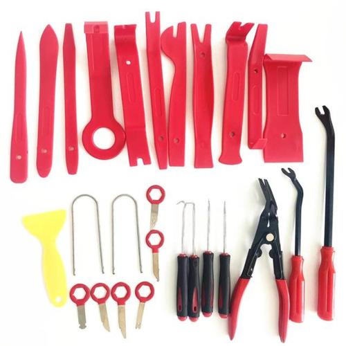 Jual Alat Buka Clip Interior Car Removal Pry Tool Set Car Audio Dash ...