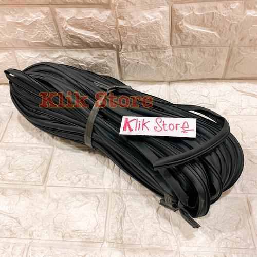 Jual Karet Kaca / Karet C Besar untuk Kusen Aluminium Per Roll - Putih ...