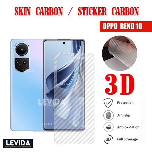Jual Oppo Reno 10 5G Skin Carbon 3D Antigores Skin Carbon - RENO 10 5G ...