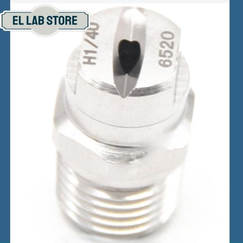 Jual Nozzle Jet Flat Fan Spray V1/4 Jet Flat Fan Spray Nozzle (1/4 6520 ...