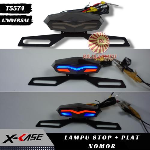 Jual LAMPU STOP 3 IN 1 UNIVERSAL PLUS BREKET STOPLAMP UNTUK SEMUA MOTOR ...