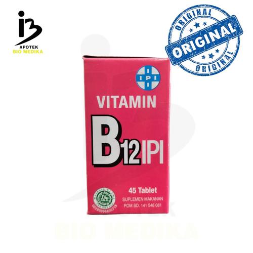 Jual vitamin b12 ipi 45 tablet - Kab. Bandung - Apotek Bio Medika ...