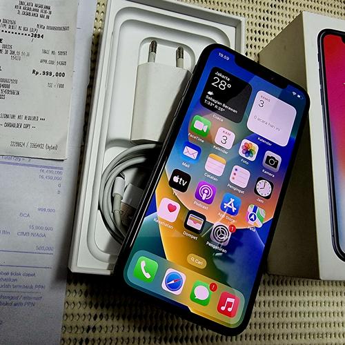 Jual iphone x 256gb ibox - Kota Surakarta - triplephone | Tokopedia