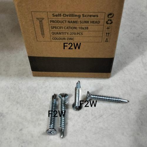 Jual SEKRUP SDS FH (+) 10x38 VMF SKRUP ROOFING BAJA RINGAN SDS #10X38 ...