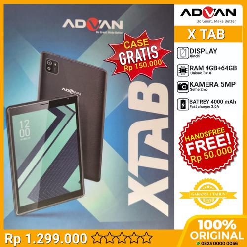 Jual ADVAN X TAB BLACK RAM 4GB/64GB RESMI - Kota Depok - kingtel80 ...