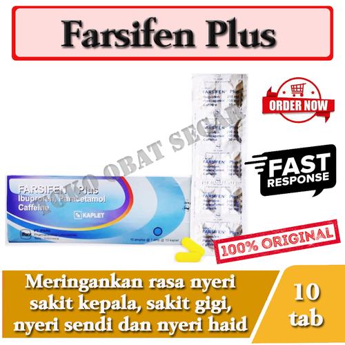 Jual Farsifen Plus Kaplet Pereda Nyeri Haid, Sakit Gigi dan Sakit ...