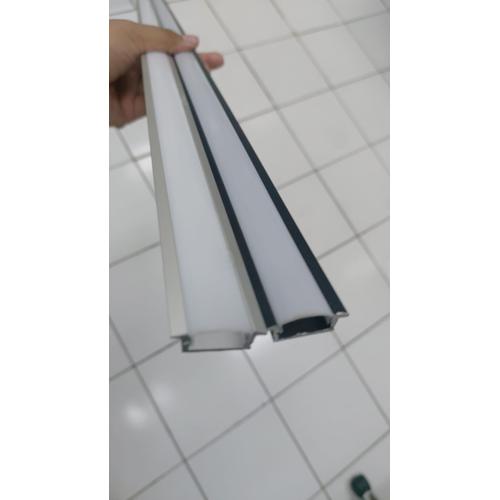 Jual LIST FRAME LED STRIP RUMAH LAMPU KAP HOUSING ALUMUNIUM 3 METER ...