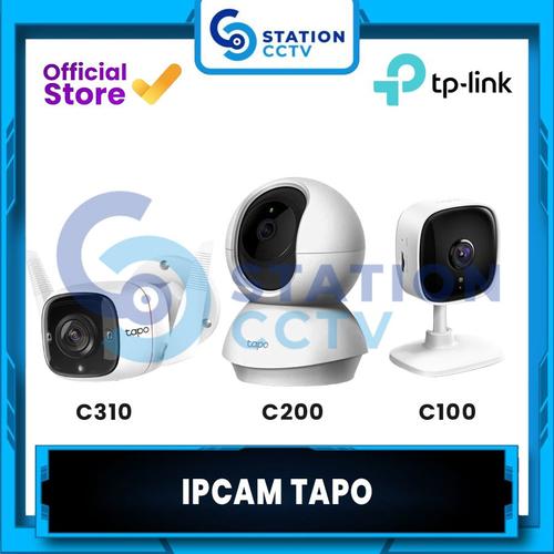 Jual TP-LINK Tapo C100/ Tapo C200/ Tapo C310 Wifi Camera - C100 ...