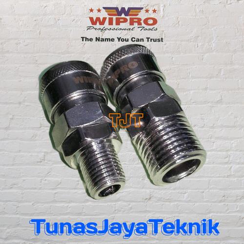 Jual Quick coupler SM Wipro darat luar 1/2" dan 1/4" harga per pcs ...