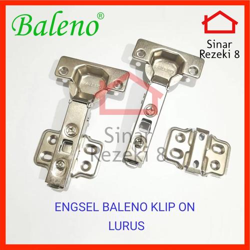 Promo Engsel Sendok Baleno Clip On / Pintu Lemari Kitchen Set Lurus ...