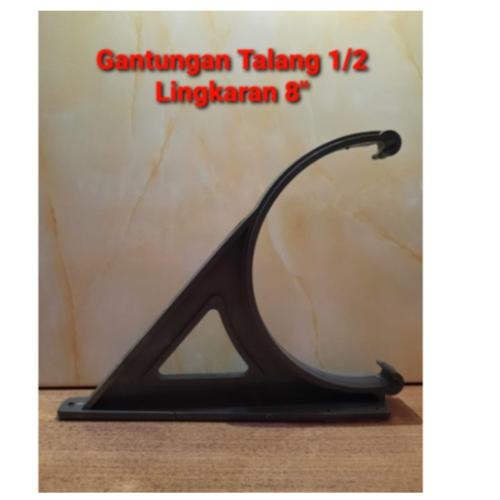 Jual Gantungan Talang PVC 8" Setengah Lingkaran 8 Inch OVAL - Jakarta ...