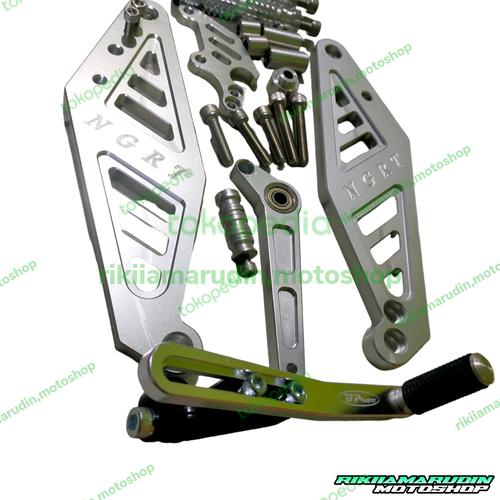 Jual STEP UNDERBONE NGRT R4 & KUTIKAN GIGI BPRO SATRIA FU KARBU/FUFI ...