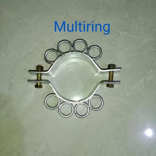 Jual CLAMP/klem Multi Ring 4 cincin untuk pipa 2,5 in/dim [tiang telkom ...