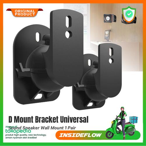 Jual Bracket Braket Speaker Dinding Sound Gantung Wall Mount Universal ...