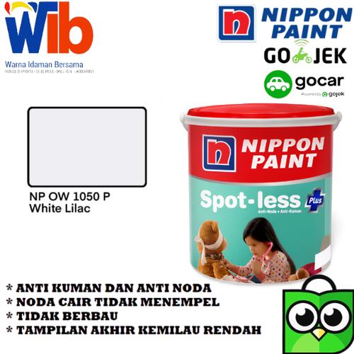 Jual NIPPON PAINT INTERIOR SPOT-LESS PLUS 20 LITER - WHITE LILAC OW ...