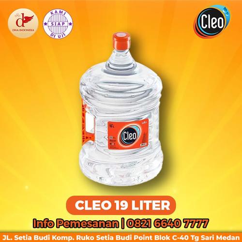 Jual Cleo air mineral 19 liter kemasan galon besar. - Kota Medan ...