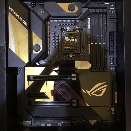 Jual ASUS ROG Maximus XII Formula Z490 LGA 1200 Mainboard - Jakarta ...