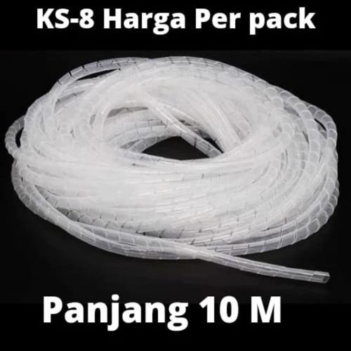 Jual kabel spiral wrapping KS -8 warna putih - Jakarta Barat - Tang ...