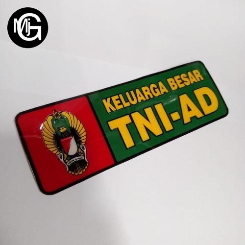 Jual Sticker Keluarga Besar TNI-AD - Jakarta Pusat - Maja Glassindo ...