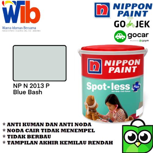 Jual NIPPON PAINT INTERIOR SPOT-LESS PLUS 20 LITER - BLUE BASH N 2013P ...