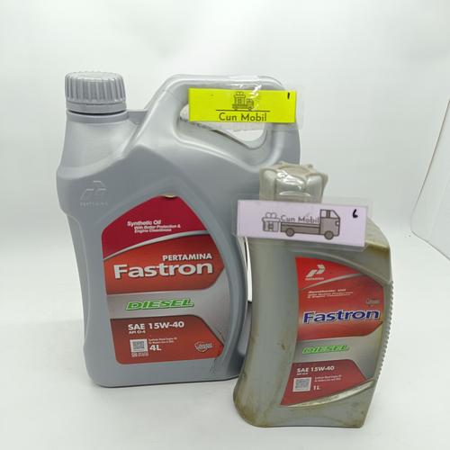 Jual Oli mesin Pertamina Fastron Diesel 15W-40 1 Liter - 1 Liter ...