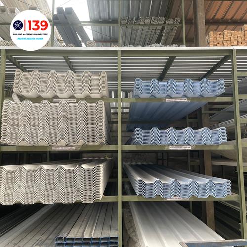 Jual Atap Alderon Twinwall 830 - Putih, 4 Meter - Kota Bogor - Toko ...