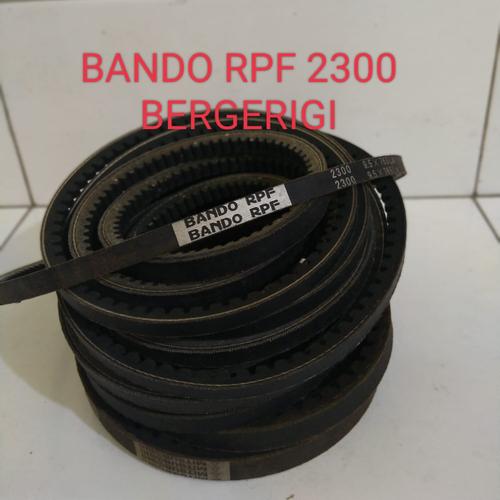 Jual BANDO V-BELT RPF 2300 BERGERIGI - Kota Balikpapan - Teknik Mandiri ...