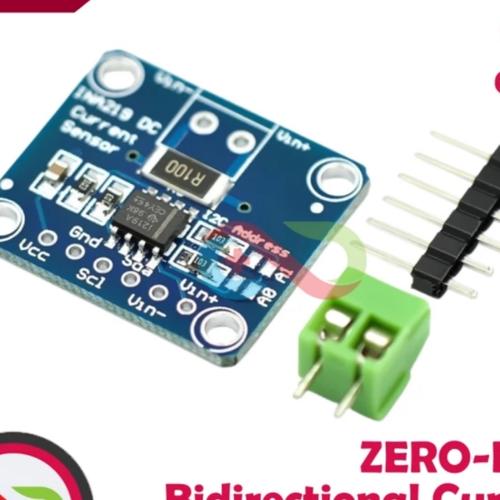 Jual Sensor Daya INA219 INA 219 I2C CJMCU-219 Power Meter Arus Tegangan ...