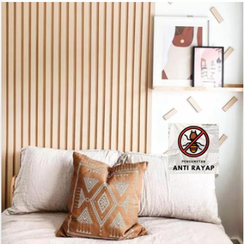 Jual TERMURAH! Wall Panel Lis Kayu Molding Profil Batten Dinding ...