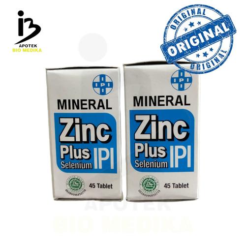 Jual vitamin zinc ipi - Kab. Bandung - Apotek Bio Medika Soreang ...