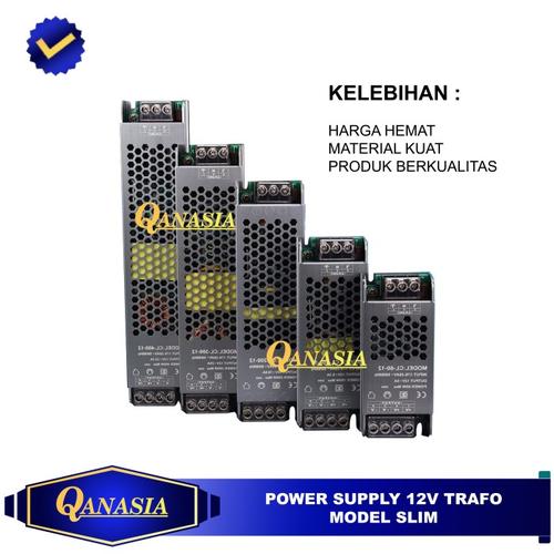 Jual Adaptor Power Supply 12V 3A 5A 10A 15A 20A 30A Switching LED Trafo ...