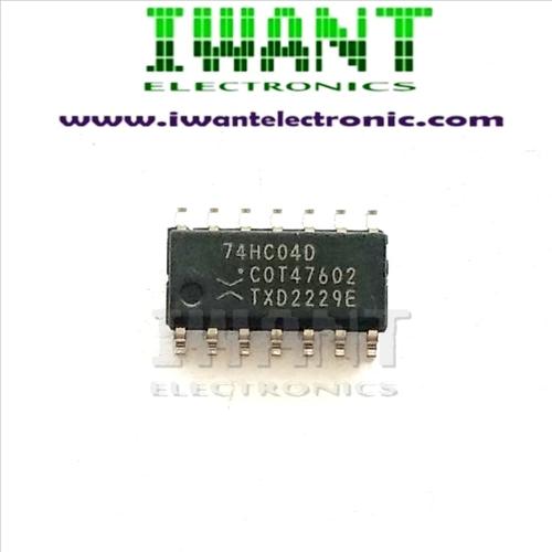 Jual 74HC04 IC 74HC04D SMD HC04 ORIGINAL - Kota Bandung - I.WANT ...