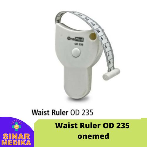 Jual waist ruler onemed od 235 meteran pinggang lengan perut - Kota ...