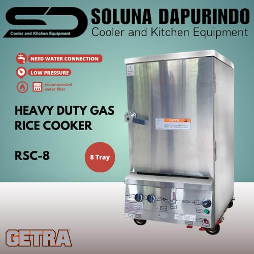 Jual GETRA Heavy Duty Gas Rice Cooker RSC-8 / PENANAK NASI RSC8 - Kota Surabaya - Soluna ...