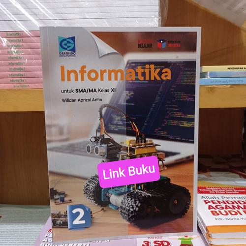 Jual Buku Informatika SMA Kelas 11 Kurikulum Merdeka Grafindo - Jakarta ...