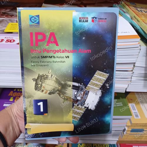 Jual Buku IPA SMP Kelas 7 kurikulum Merdeka Grafindo - Jakarta Pusat ...