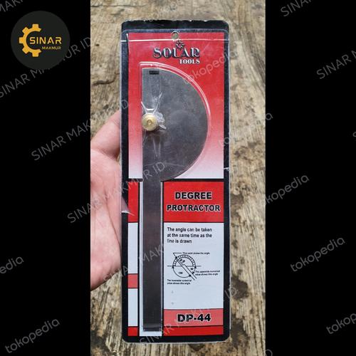 Jual BUSUR DERAJAT STAINLESS STEEL SOLAR DEGREE PROTRACTOR - Jakarta ...