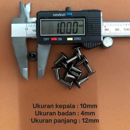 Jual Paku mekanik 10x4x12 / paku mekanik kaki 12mm / paku binder ...