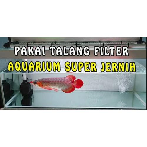 Jual Top Filter Talang Aquarium Ukuran 110 Cm, Ukuran Lain Bisa Request ...