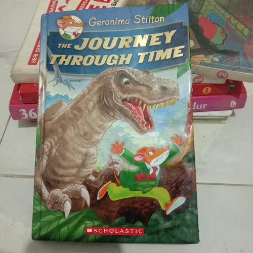 Jual Geronimo Stilton The JOURNEY THROUGH TIME - Jakarta Timur - IZAM ...