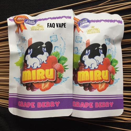Jual Miru Salt Series 30ml 30mg - Saltnic Liquid Vape By JoZoJo .FAQ ...