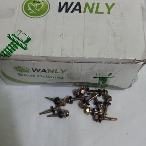 Jual Baut Roofing 12x30 Wanly / Baut Rofing 12x30 / Baut Roofing 3 Cm ...